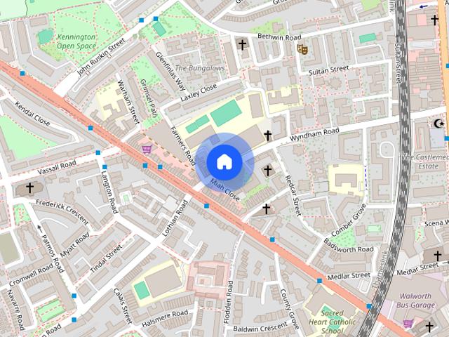 Wyndham Road, Camberwell, SE5
