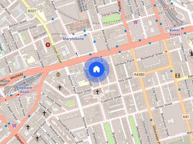 Wyndham Street, Marylebone, London, W1H