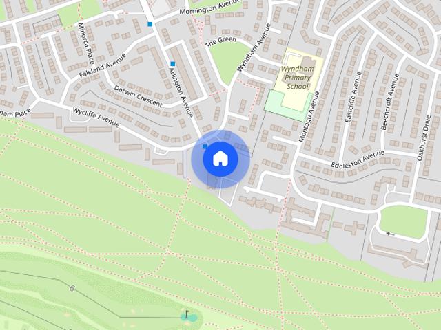 Wyndley Place, Newcastle upon Tyne, Tyne and Wear, NE3