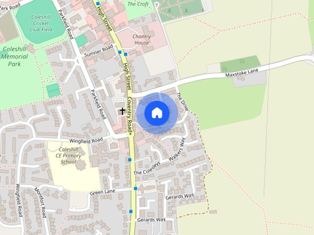 Wyndshiels, Coleshill, B46