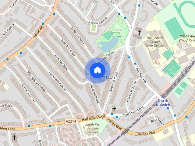 Wyneham Road London SE24