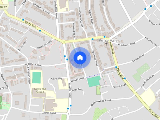 Wynell Road, forest hill, London