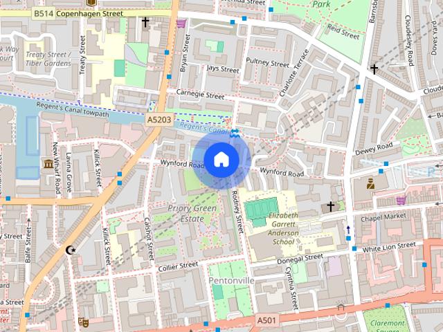 Wynford Road, Islington, London, N1