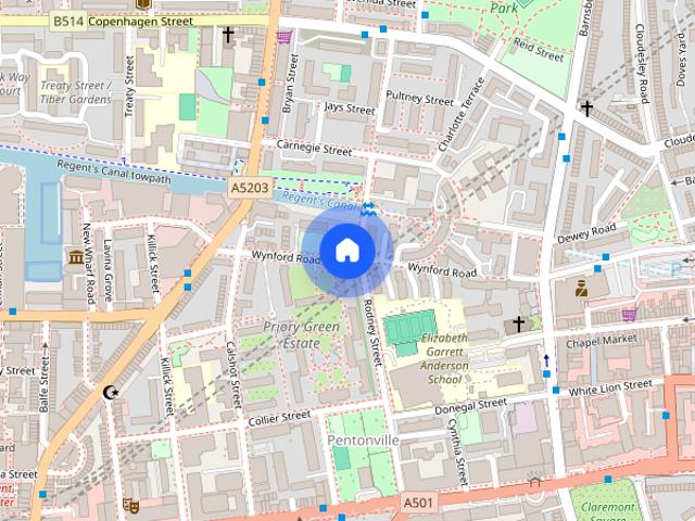 Wynford Road, London N1