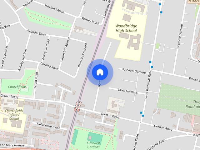 Wynndale Road, South Woodford