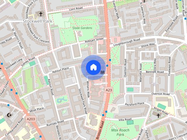 Wynne Road, Stockwell, SW9
