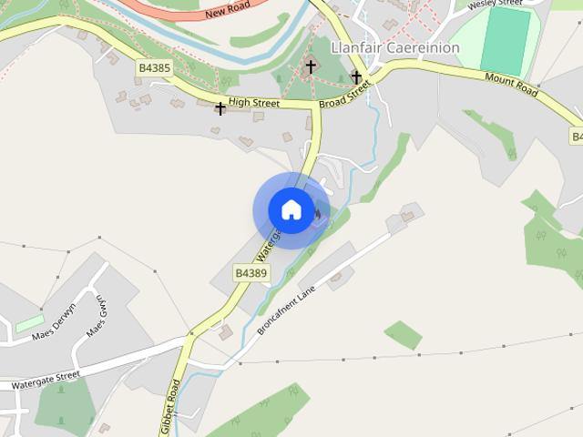 Wynnstay Flats, Welshpool, SY21