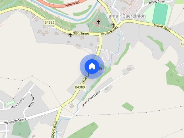 Wynnstay Flats, Welshpool, SY21