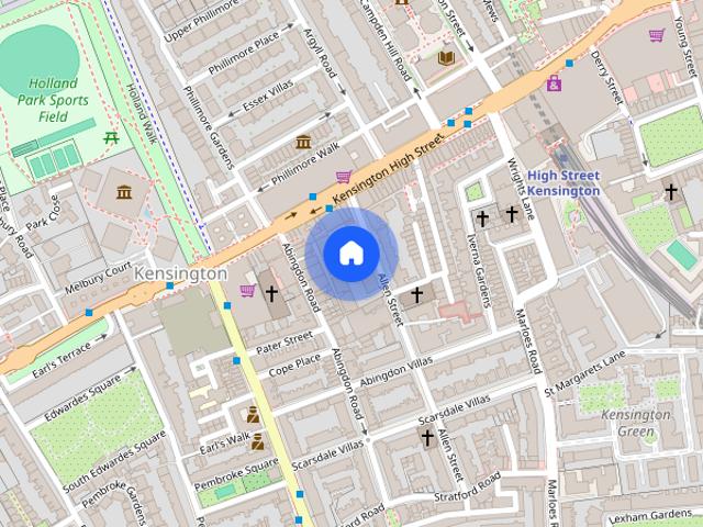 Wynnstay Gardens, Kensington, London, W8