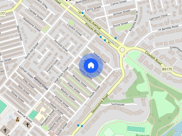 Wynnstay Street, Liverpool, Merseyside, L8
