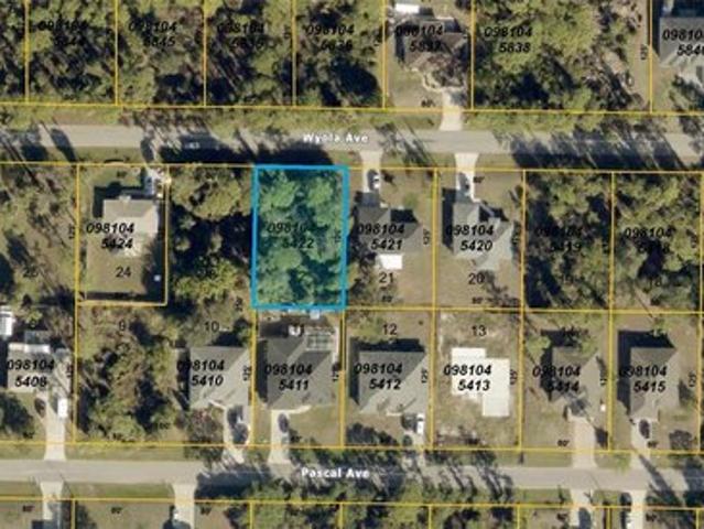 Wyola Ave Lot 22, North Port, FL 34286