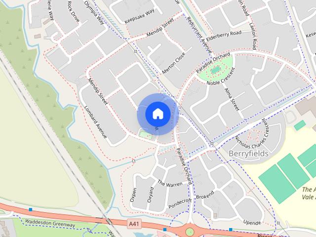 Wyatt Way, Aylesbury, HP18