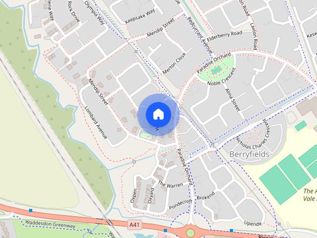 Wyatt Way, Aylesbury, HP18