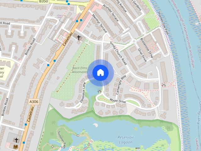 Wyatt Dr, London SW13 8AL, UK