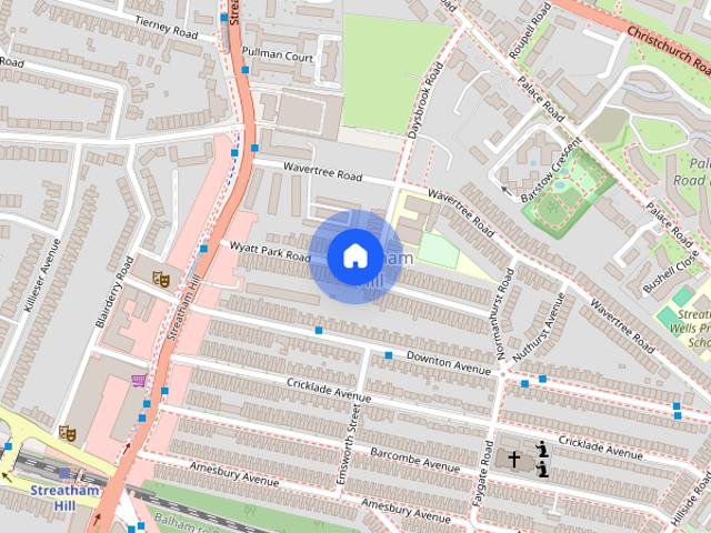 Wyatt Park Road, London SW2