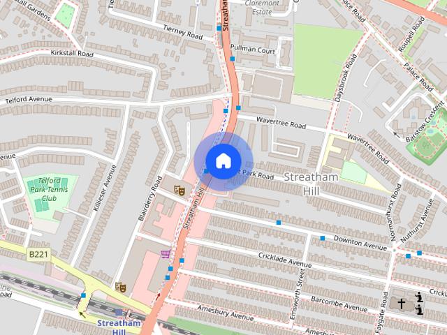 Wyatt Park Road, London, SW2