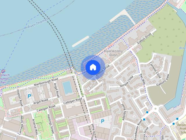 Wyatt Point Erebus Drive, London, SE28 0GL