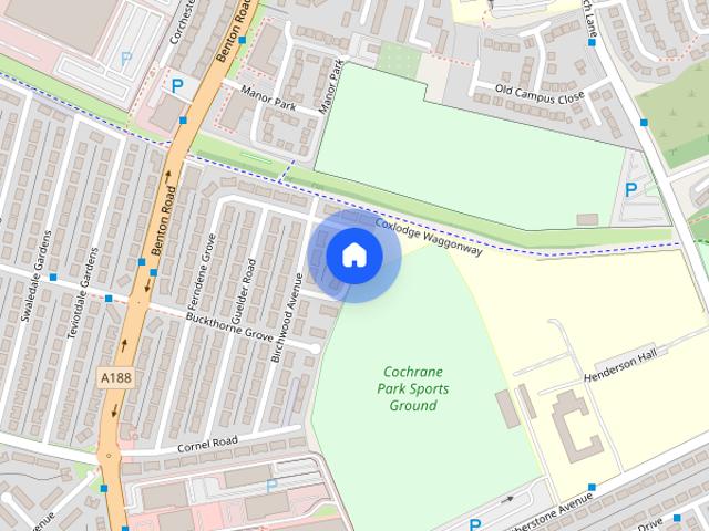 Wych Elm Crescent, High Heaton, Newcastle Upon Tyne, NE7