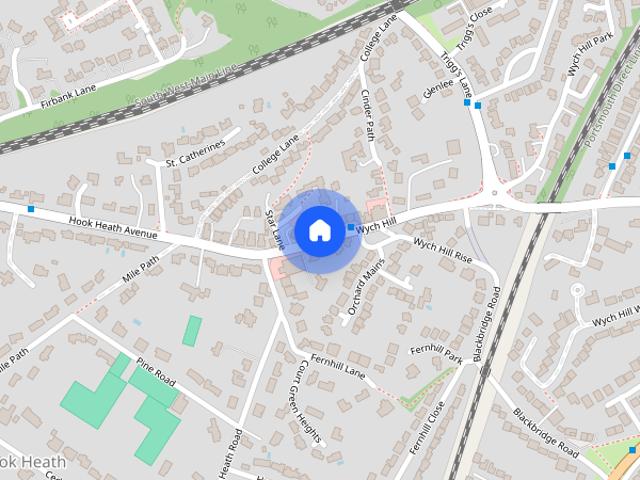 Wych Hill Woking GU22