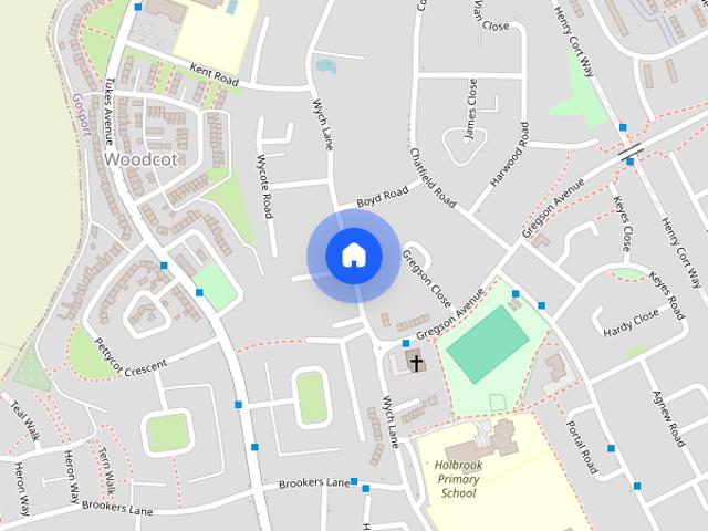 Wych Lane, Gosport, PO13