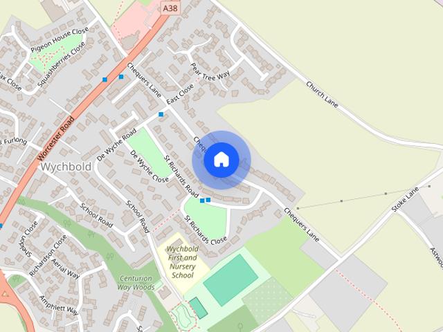 Wychbold, Droitwich, Worcestershire