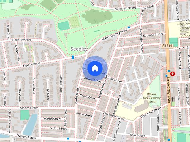 Wychbury Street, Salford, M6