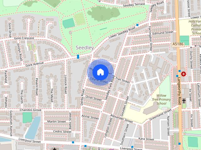 Wychbury Street, Salford, Manchester, M6