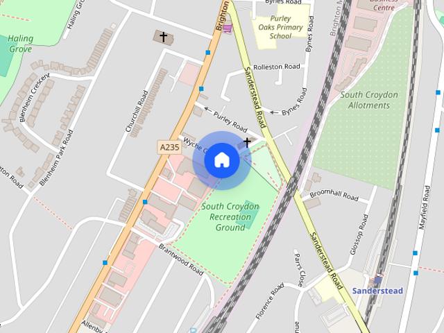 Wyche Grove, South Croydon, CR2