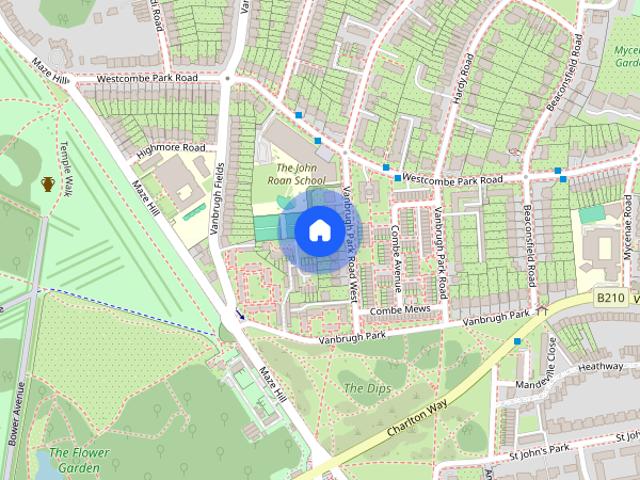 Wycherley Close, Blackheath, London, SE3