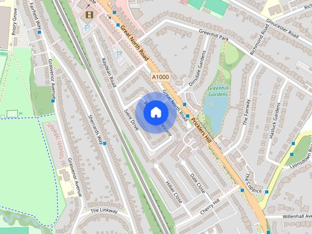 Wycherley Crescent, High Barnet, EN5