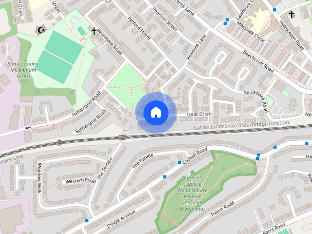 Wycherley Way, Cradley Heath