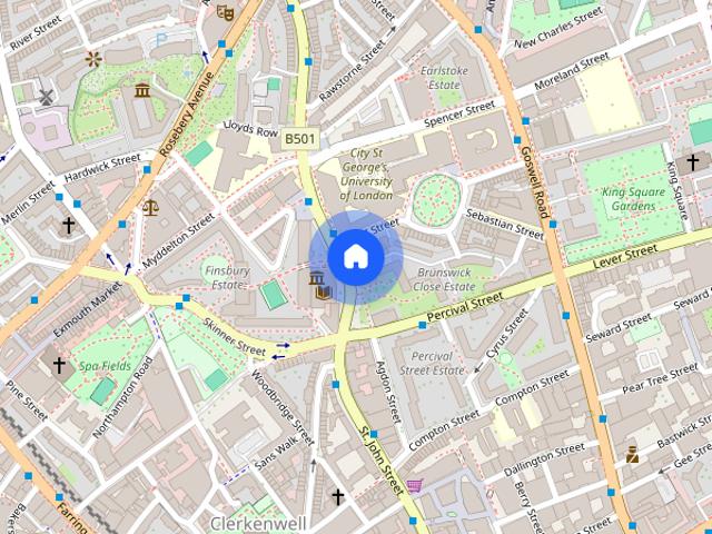 Wyclif Court, London, EC1V