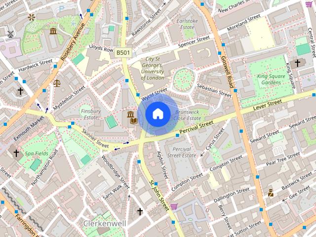 Wyclif Court, London, EC1V
