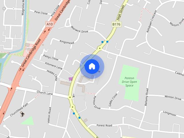 Wycliffe Close, Cheshunt