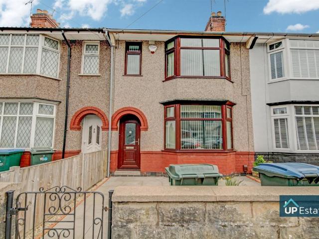 Wycliffe Road West, Coventry CV2, 3 bed terraced house to rent, £1,050 pcm | PrimeLocation
