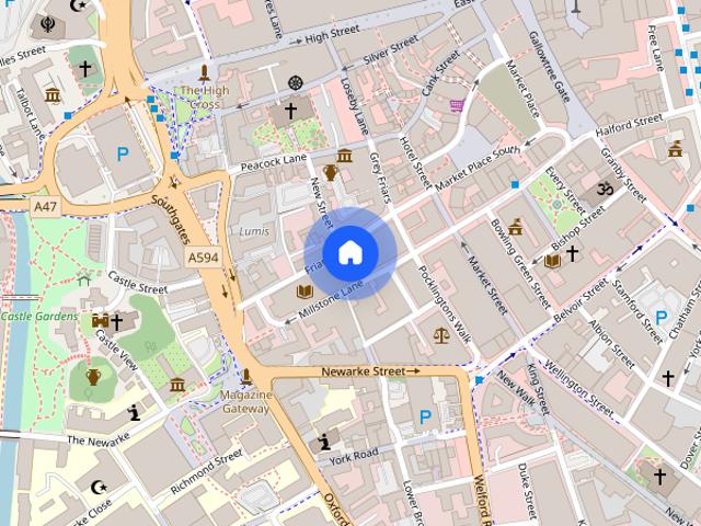 Wycliffe Street, City Centre, LE1