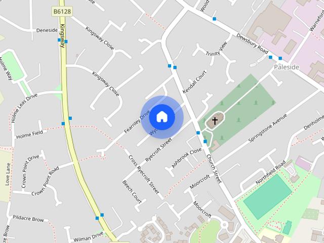 Wycliffe Street, Ossett, West Yorkshire