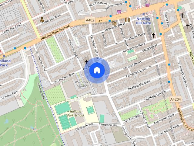 Wycombe Square, Kensington, Kensington & Chelsea, W8