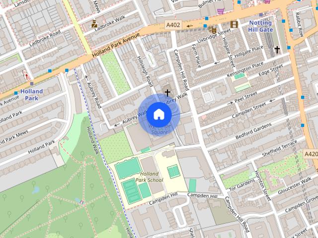 Wycombe Square, Kensington, London, W8