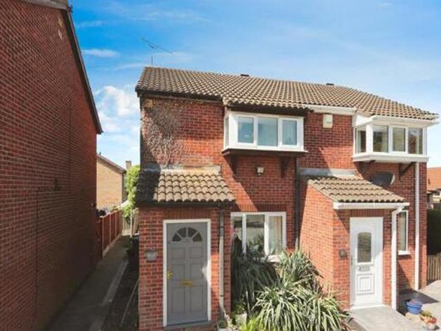 Wyedale Croft, Beighton, 2 Bedroom Semi detached