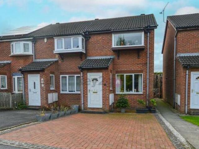 Wyedale Croft, Beighton, 2 Bedroom Semi detached