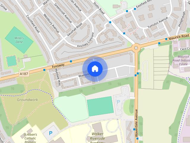Wyedale Way, Newcastle upon Tyne, Tyne and Wear, NE6