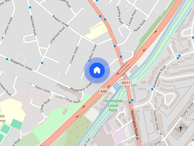 Wyggeston Street, Burton upon Trent, DE13