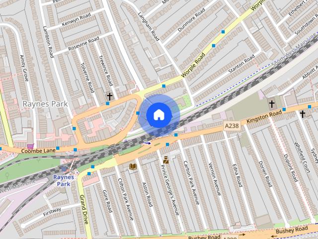 Wyke Road, London, SW20