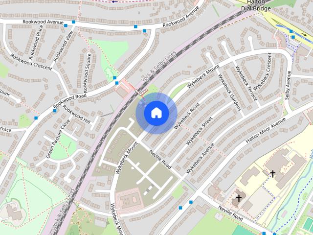 Wykebeck Mount, Leeds, LS9