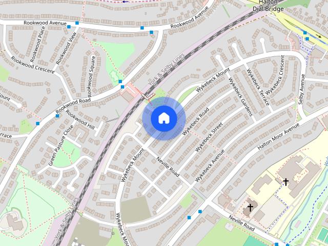 Wykebeck Mount, Leeds, LS9