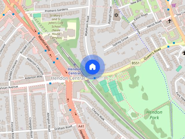 Wykeham Court, Wykeham Road, Hendon, NW4