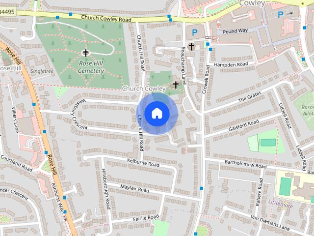 Wykeham Crescent, Cowley, Oxford, OX4
