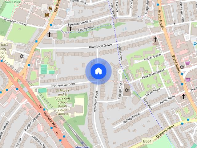 Wykeham Road, London