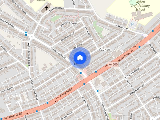 Wyken Avenue, Coventry